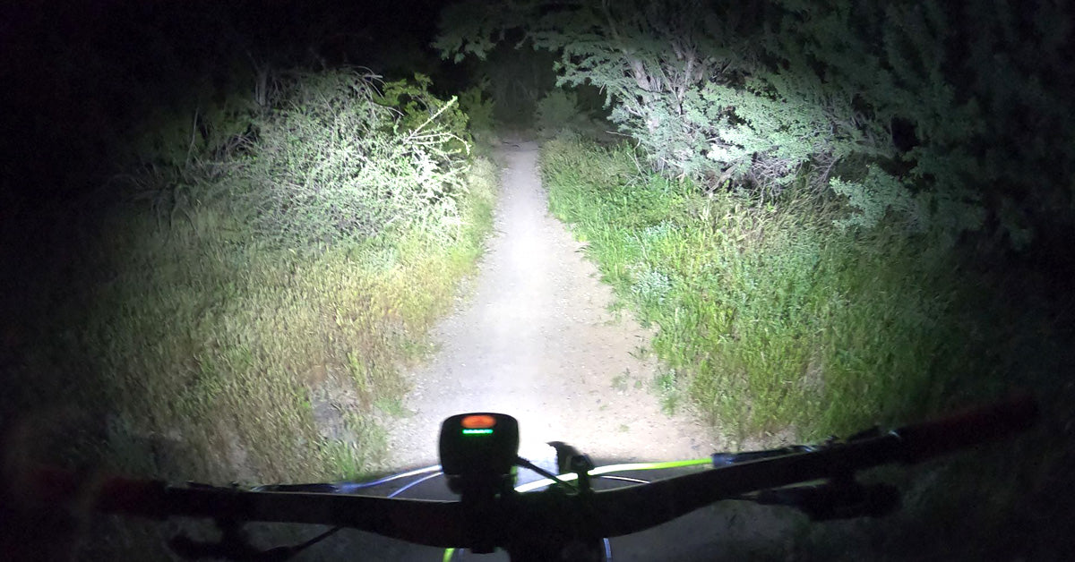 Twice as many Lumens means I'll see twice as far, right? Well.... No ...